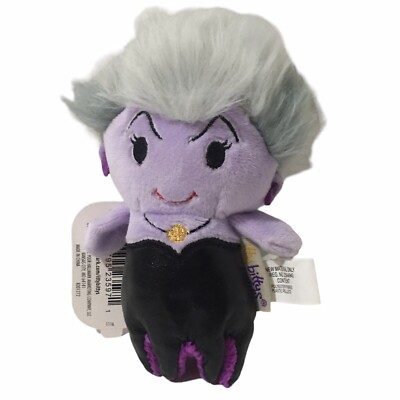 Disney The Little Mermaid Villain URSULA Octopus Itty Bittys by ...