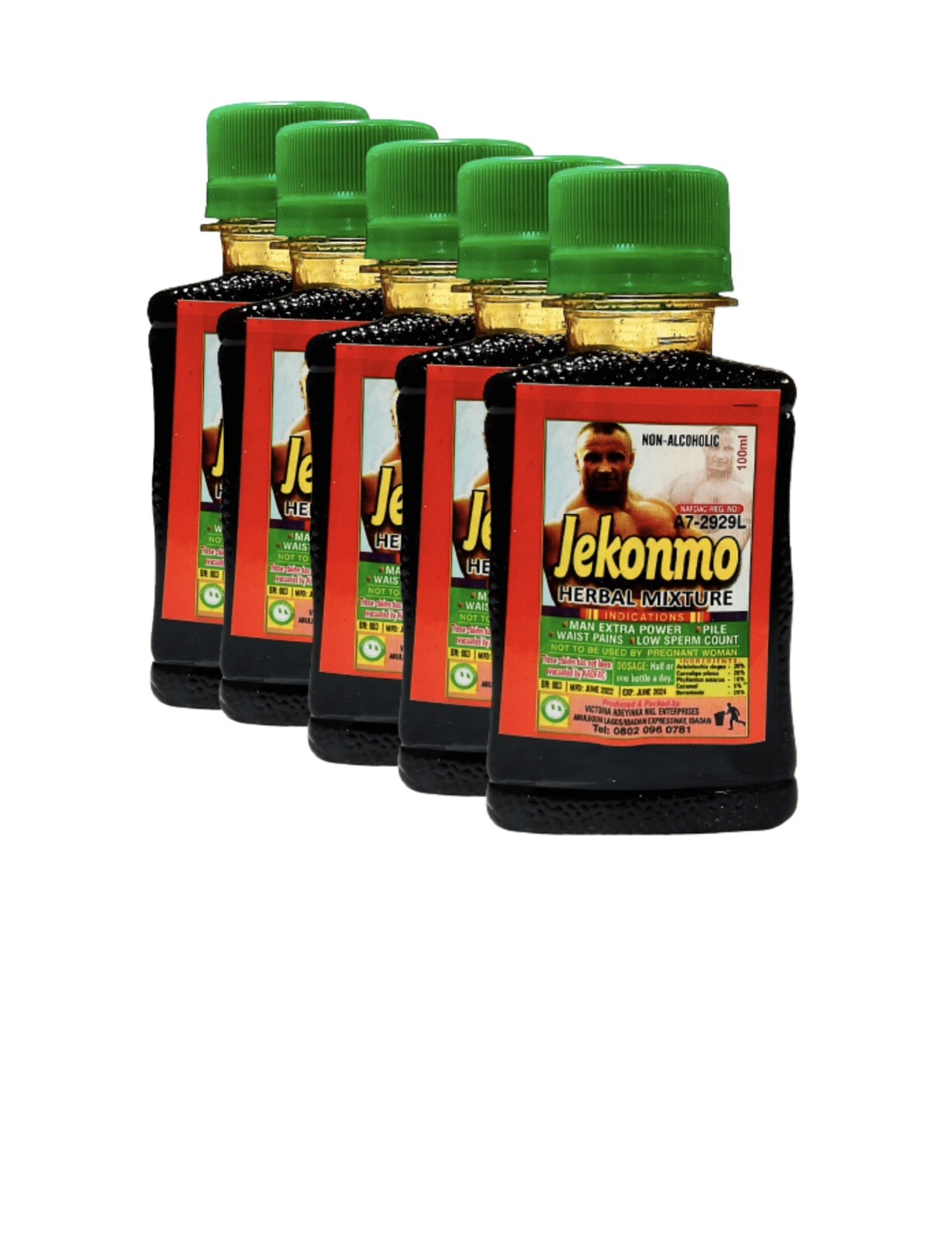Jekonmo Non-alcholic Man Power herbal Mixture ( 6 Bottles) | eBay