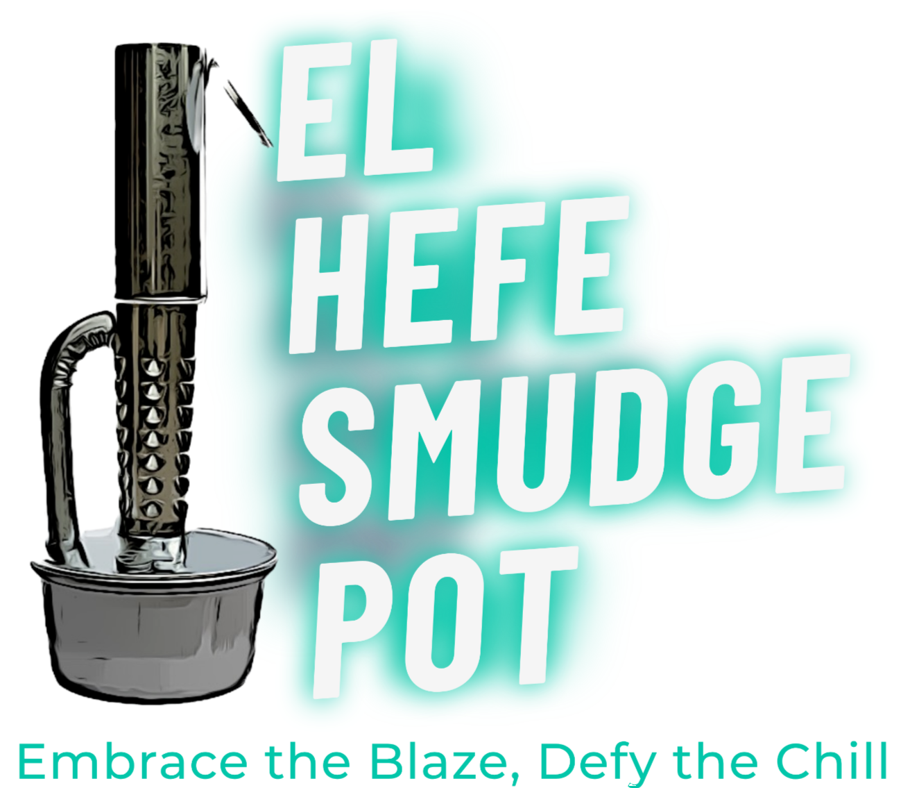 Smudge Pot Outdoor Heater - NEW - El Hefe Smudge Pot ® - FAST Free ...
