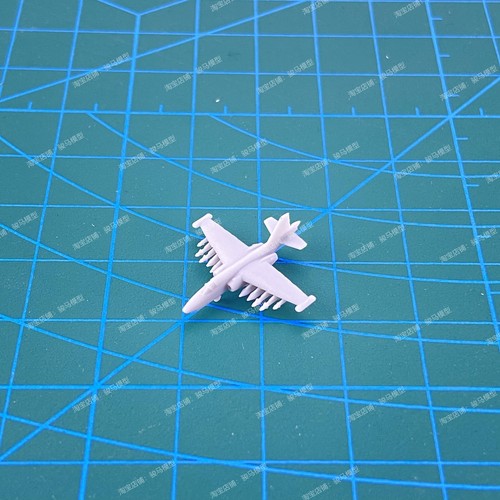 1/2000/700/400/350 3D printing model of Russian Su-25 frog foot attack ...