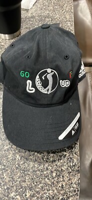 Adidas Core Performance Adjustable Flip Buckle Relaxed Black Golf Cap ...