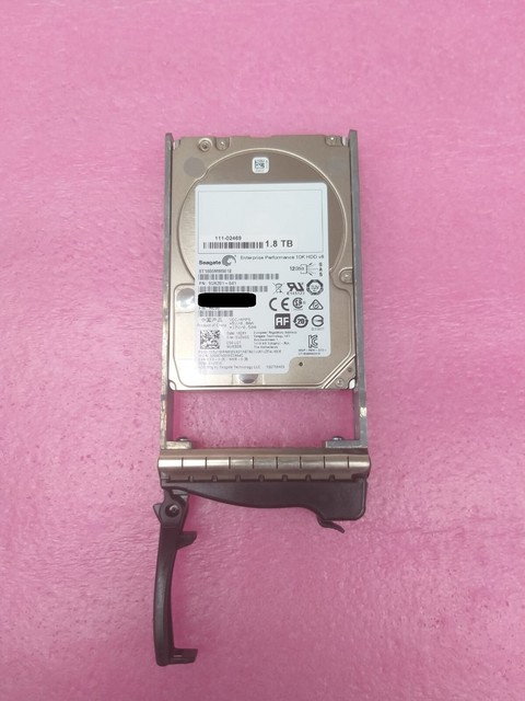 NetApp E-Series 1.8TB SAS 2 128MB 2.5" Hard Disk Drive E-X4070A-R6 ...