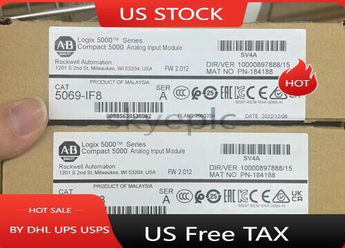 Allen Bradley AB 5069-IF8 /A Compact 5000 Analog Input Module 5069IF8 ...