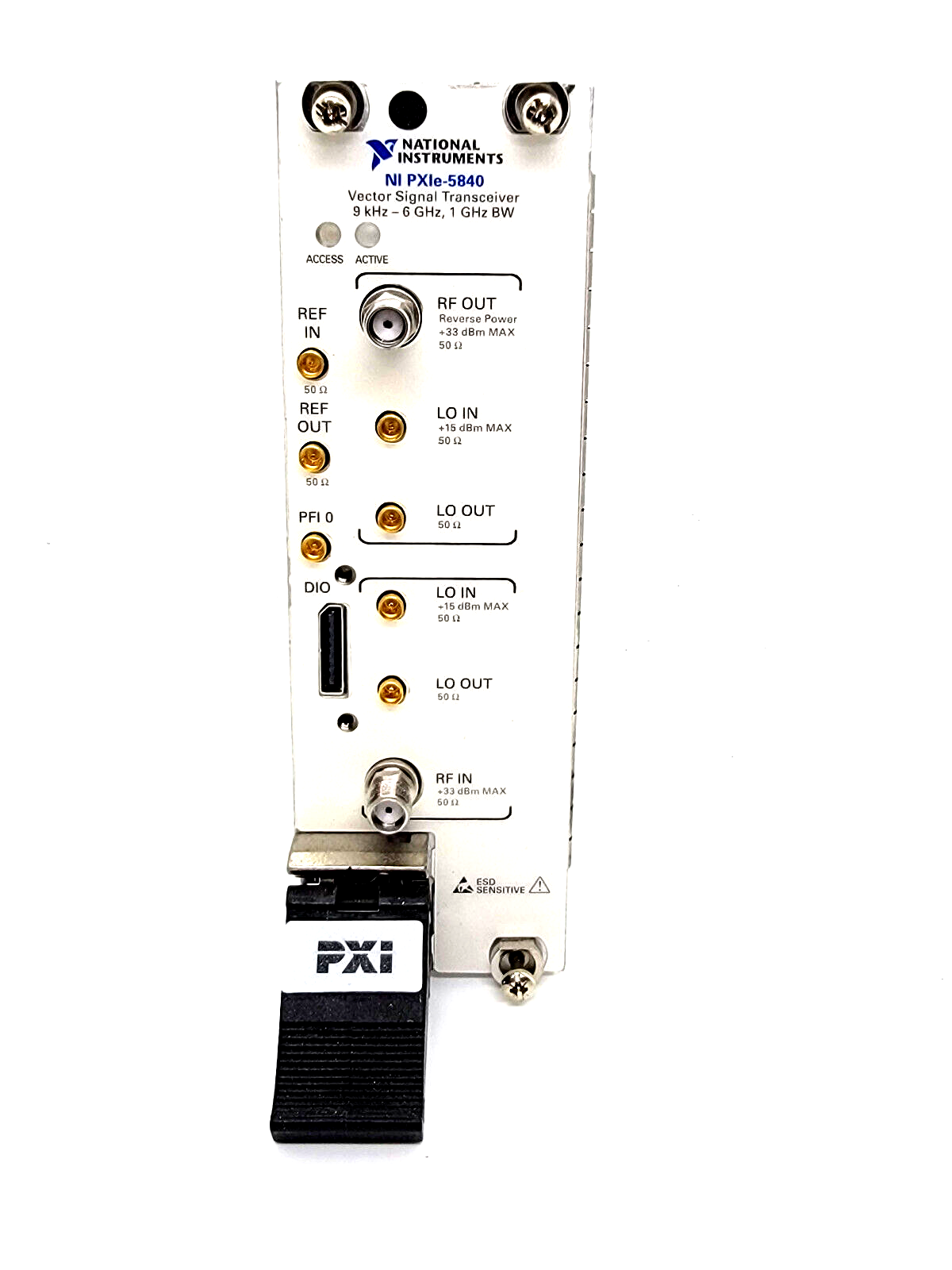 National Instruments NI PXIe-5840 (AST 1000) 6 GHz PXI Vector Signal ...