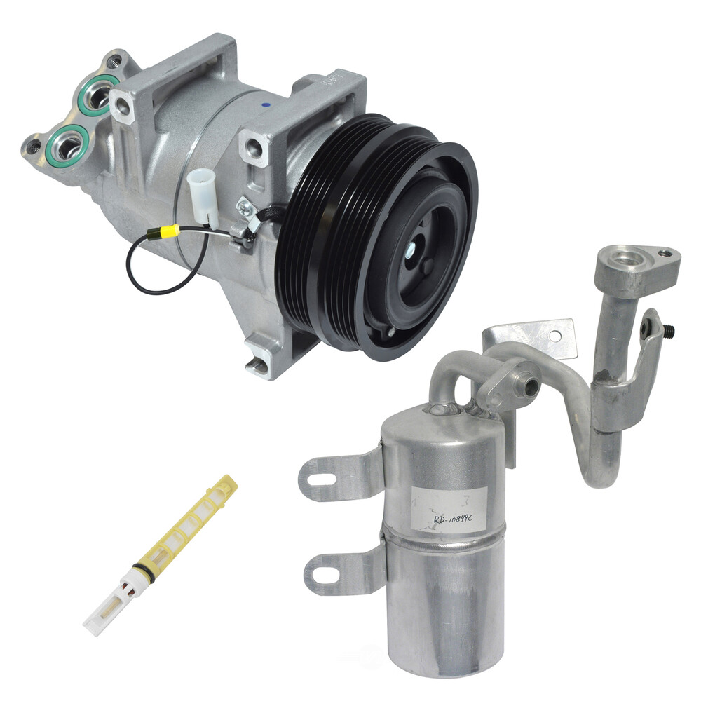A/C Compressor Replacement Service Kit-Base, Eng Code: B5254T7, MPI ...