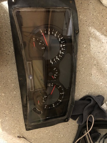 2011 BLUE BIRD VISION USED INSTRUMENT CLUSTER P#112189-D | eBay