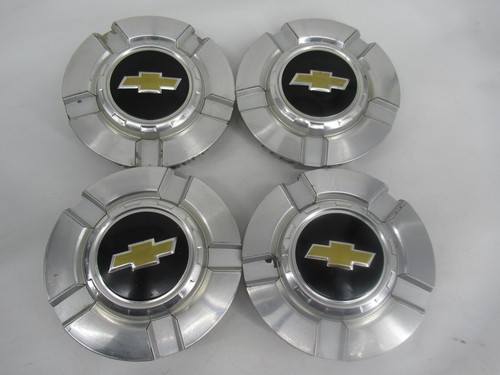 Chevy Center Caps Hubcaps Silverado Tahoe Z71 9596343 OEM Wheel Set 07 ...