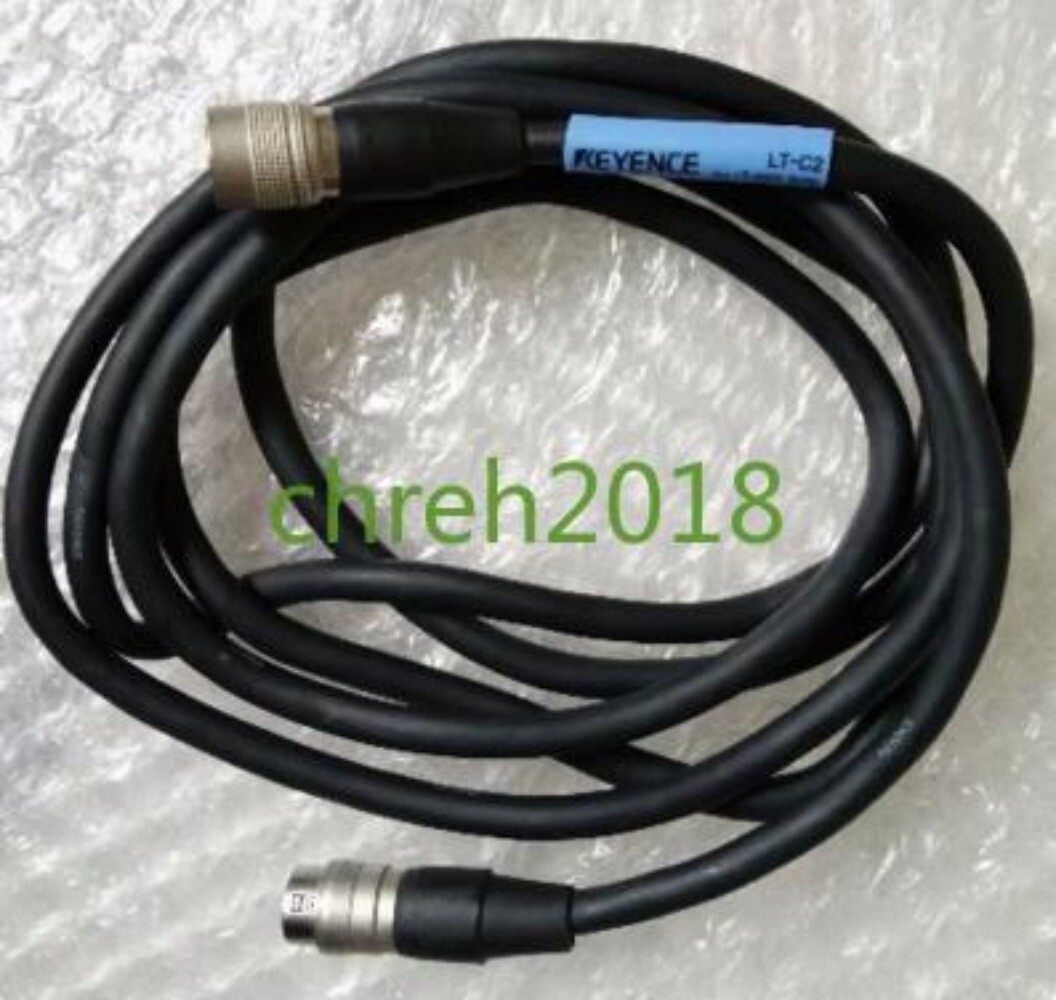 1 PCS KEYENCE Cable for laser displacement sensor head controller LT-C2 ...