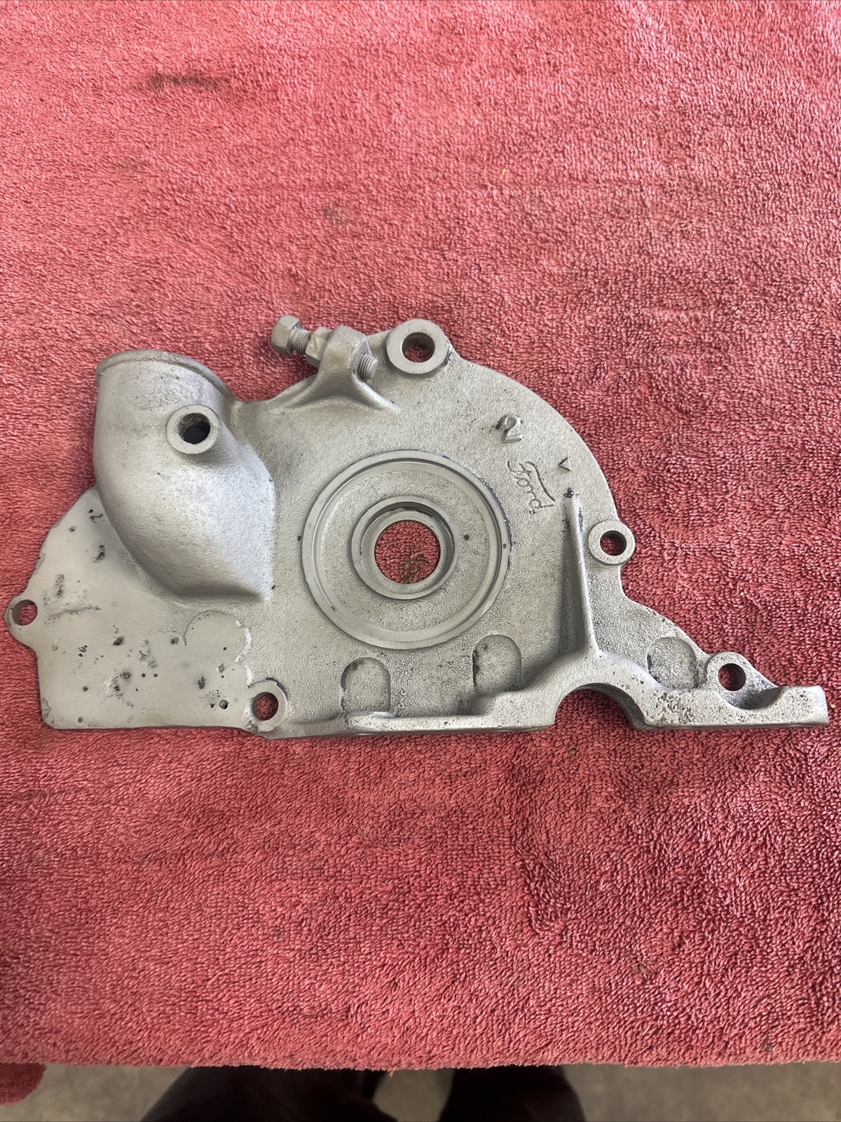1923 1927 Ford Model T Front Engine Timing Cover T690 DC Sandblasted ...