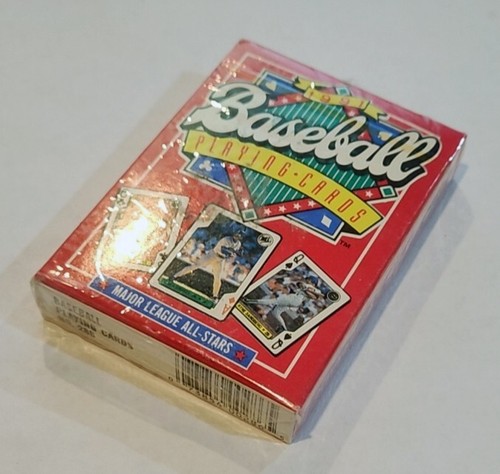 1991 US Playing Cards Major League All-Stars Baseball Playing Cards ...
