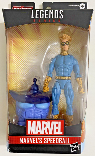 Marvel Legends Series - Marvel's Speedball 6" Action Figure - BAF ...