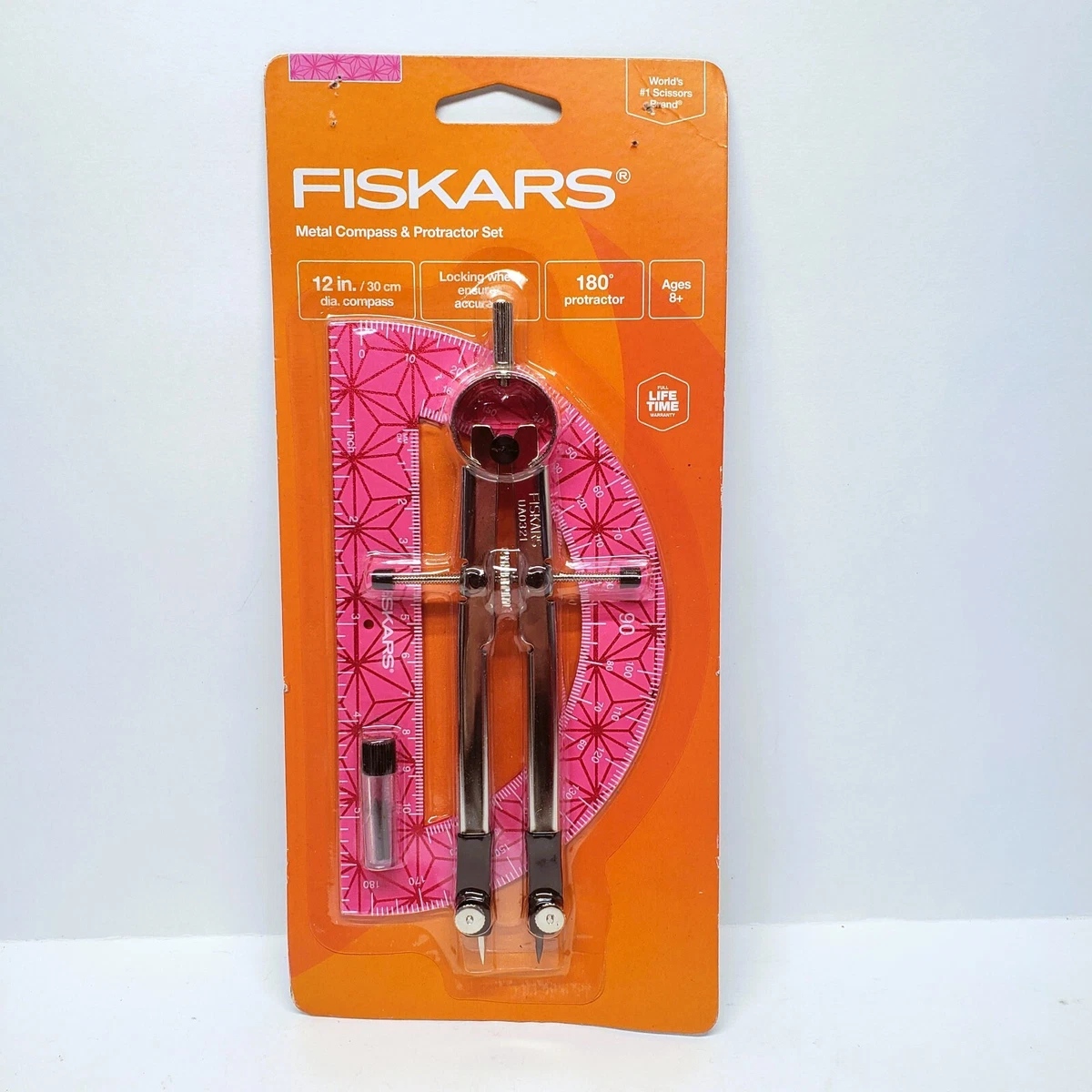 Pink Protractor