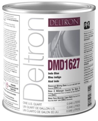 Dmd1627 PPG Refinish Deltron NXT 1 Quart Indo Blue Free Shipping | eBay