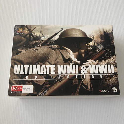 Ultimate WWI & WWII Collection 15 DVD Box Set - History Channel ...