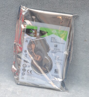 NEW OLD STOCK SEAGATE BARRACUDA 500GB HARD DRIVE #2E717D-500 - FACTORY ...