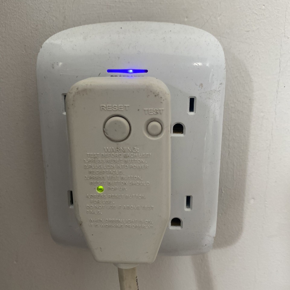 LCDI E250451 Power Cord Plug 13A for A/C Air Conditioner 125vac ELEMFG ...