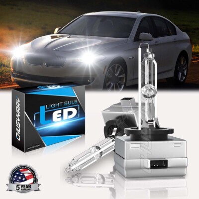 For BMW 5 Series 528i 535i 550i M5 2014-2016 Xenon Bulb LED Headlight ...