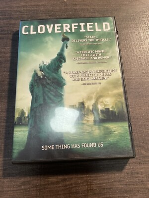 CLOVERFIELD - Horror Movie DVD 97363520641| eBay