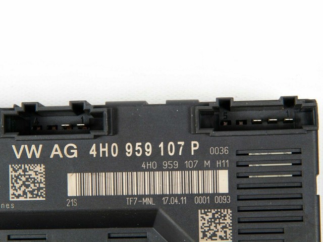 2009-2013 Audi A8 Quattro Trunk Liftgate Power Close Control Module 4h0 ...