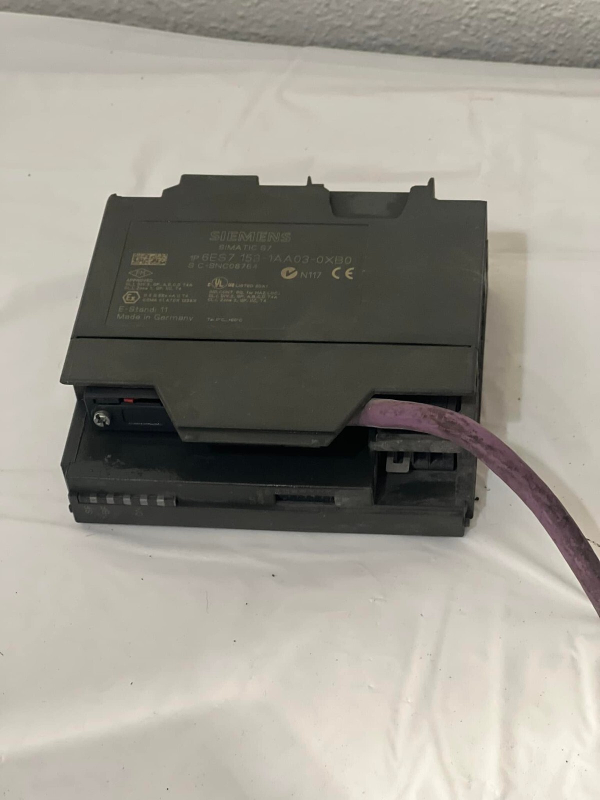 Siemens Simatic S7 6ES7 321-7BH01-0AB0 Digital Input Module | eBay