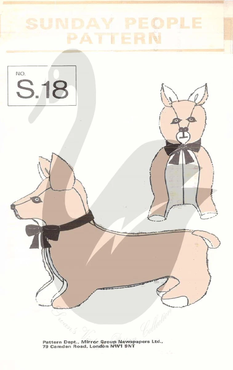 Corgi Sewing Pattern