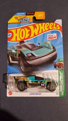 Hot Wheels Later Crater HW Reverse Rake 5/5 | eBay