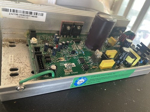 FOR REPAIR ICON Control Board 232196 MC2100 LTS 30 Treadmill Motor ...