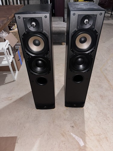 Paradigm Reference Studio 60 V.2 Black Floor Speakers | eBay