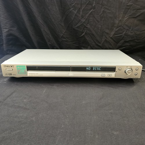 Sony CD/DVD Progressive Scan Player #DVP-NS425P | eBay