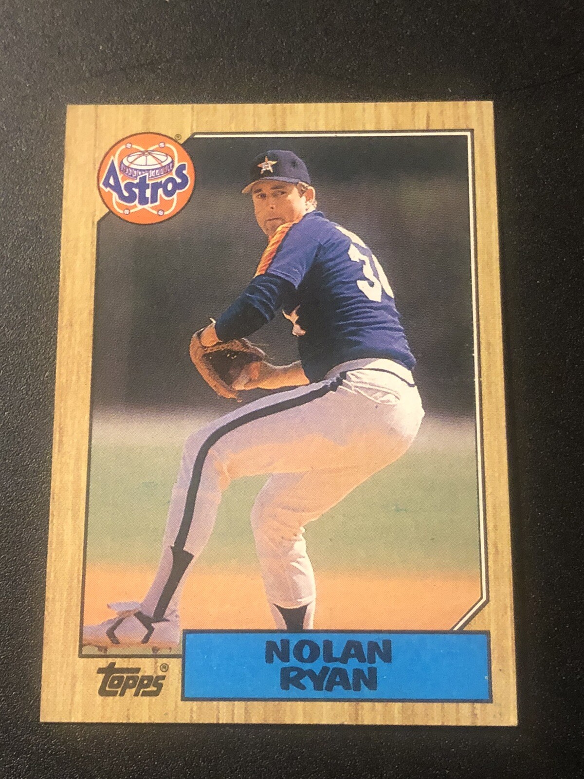 1987 Topps Nolan Ryan #757 HOF | eBay