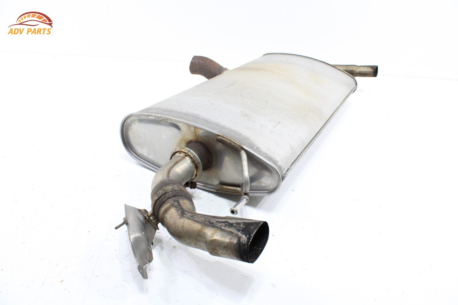 2016 - 2018 VOLVO XC90 2.0L EXHAUST SYSTEM REAR MUFFLER OEM -CUT- | eBay