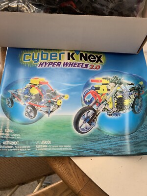 Cyber k’Nex Hyper Wheels 2.0 | eBay
