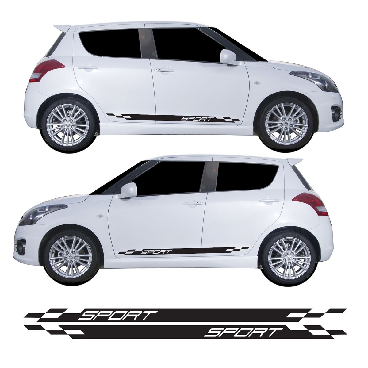 Suzuki Swift Sport Side