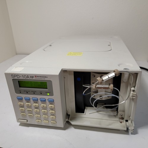 TESTED- WORKS Shimadzu SPD-10A VP HPLC System UV VIS Detector 228-39300 ...