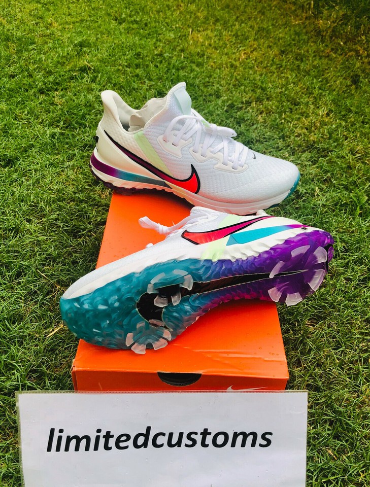 Nike Golf Air Zoom Infinity Tour Crimson White Black NRG CT0540 All ...