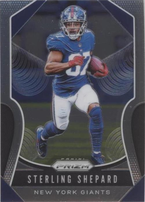 2019 Panini Prizm - Sterling Shepard #43 for sale online | eBay