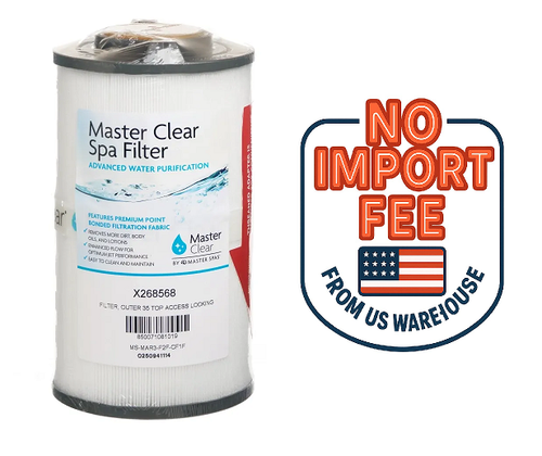 Master Spa 2025 Outer Filter for Twilight TS240 Spas (TeleWeir) X268568 ...