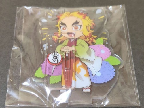 DEMON SLAYER RENGOKU Kyojuro ufotable Rainy Season Acrylic Stand | eBay