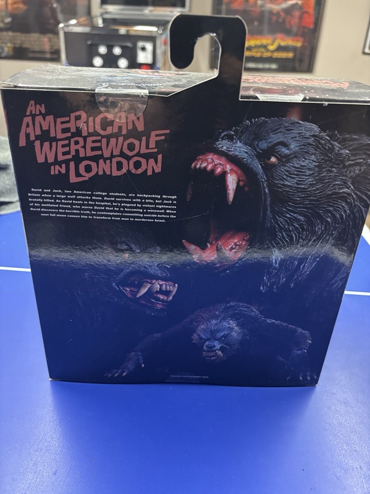 Neca An American Werewolf in London KESSLER WEREWOLF 7" figure NEW ...