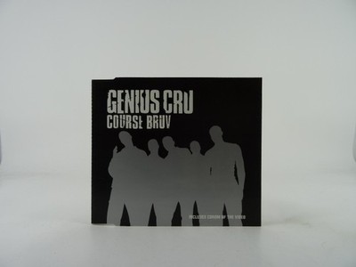 GENIUS CRU COURSE BRUV (C75) 4 Track CD Single along with Picture ...