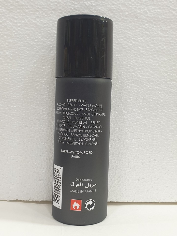 Oud Wood Perfumes Water Based Men's Deodorant Body Spray For Him 150 ml ...