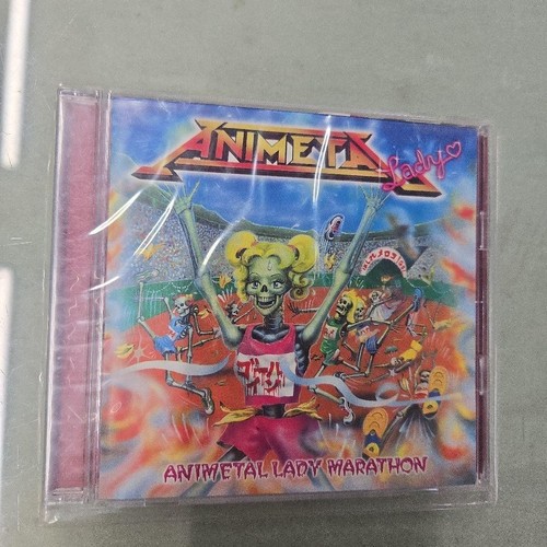 Animetal Lady Marathon Cd Japanese Edition Second-Hand Retro Music K ...