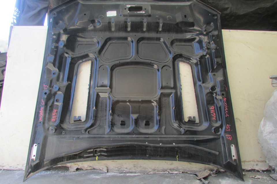 2013 2014 Ford Mustang GT 5.0 Front Upper Hood Panel OEM !!LOCAL PICKUP ...