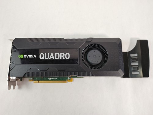 NVIDIA Quadro K5000 4 GB GDDR5 PCI Express 2.0 x16 Desktop Video Card ...