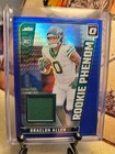 2024 Optic Braylon Allen Rookie Phenom Hyper Patch New York Jets No ...