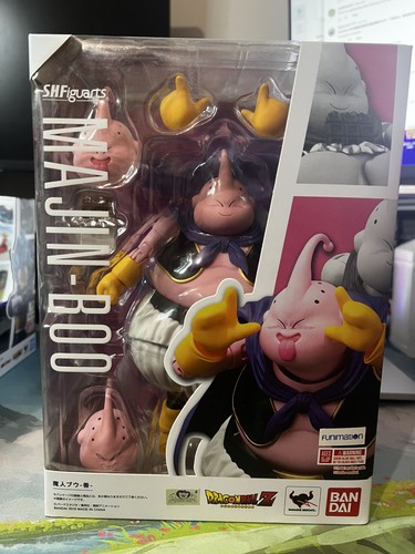 S.H. Figuarts Majin Boo Majin Buu (Fat Buu) - Dragon Ball Z DBZ Brand ...