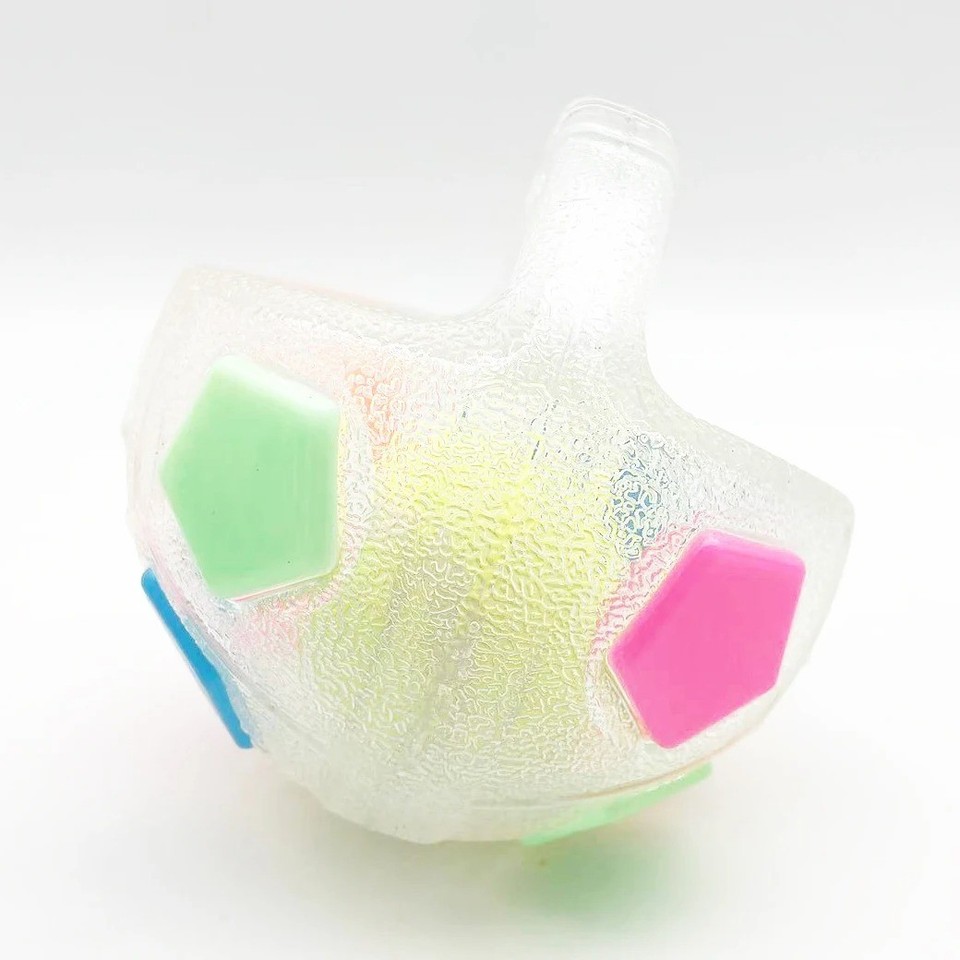 The Mellow Dog Calming Ball,Interactive Toss and FetchPlay,Squeaky ...