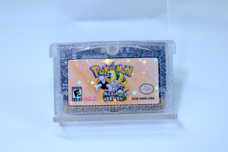 Pokemon Gaia v.3.2 - Gameboy Advance GBA Flash Cart | eBay