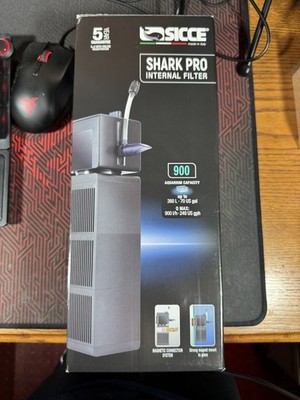 (New in Box) SHARK PRO 900 Internal Filter (238 gph) - Sicce | eBay