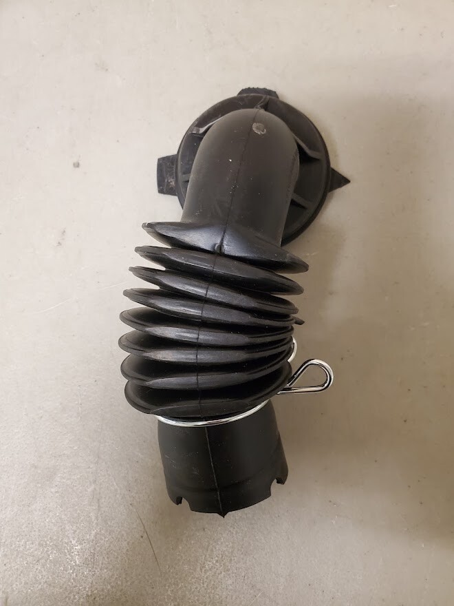 LG Front Load Washer 4738ER2002A Washer Tub-to-Pump Hose WM3500CW/01 ...